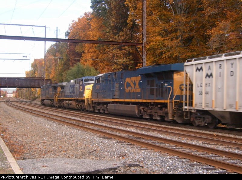 CSX Q438
